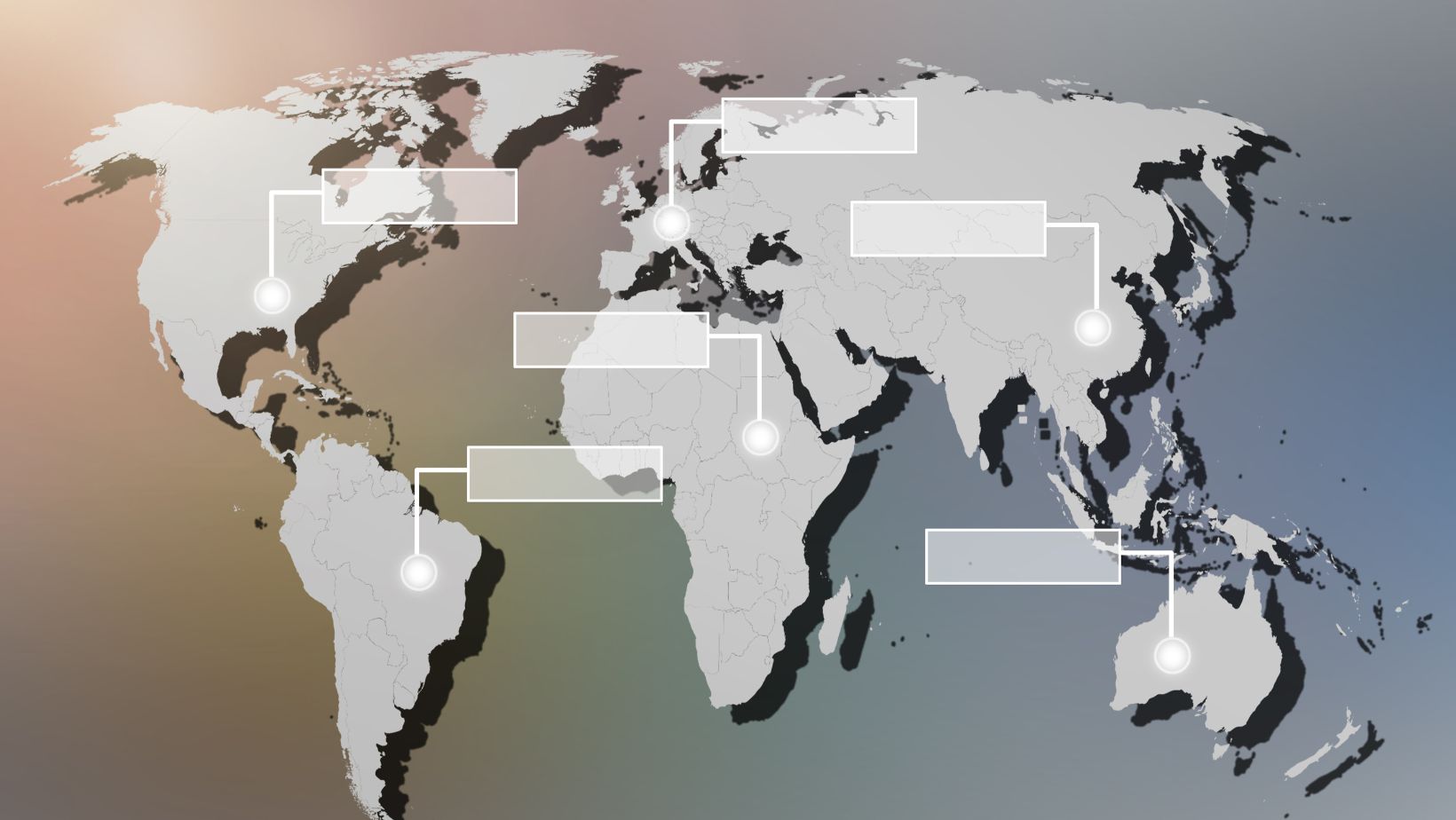 Explore the 7 Wonders of the World: A Map-Guided Journey through ...