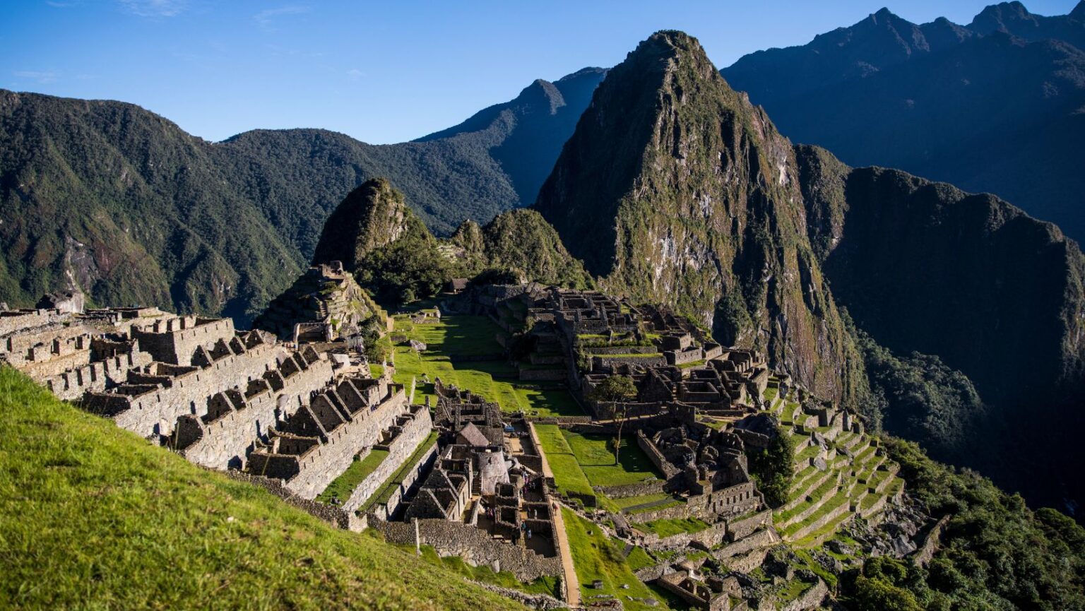 The Majestic Inca Legacy Among the New Seven Wonders of the World ...